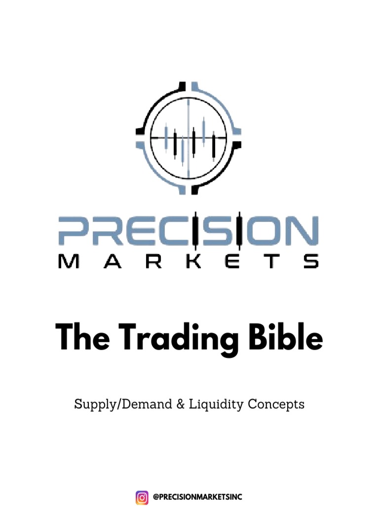 The Trading Bible: Supply/Demand & Liquidity Concepts | PDF | Market ...