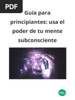 El Poder de Tu Mente Subconsciente Josep Murphy | PDF | Mente | Pensamiento