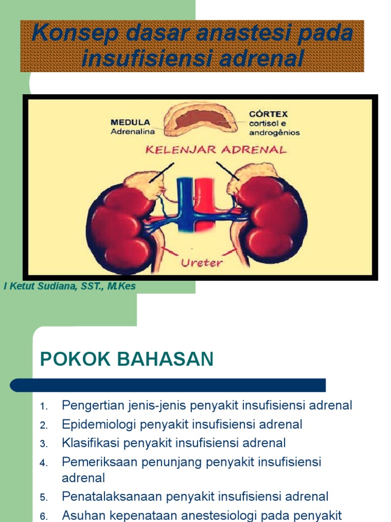 Askan Penyakit Insufisiensi Adrenal Itekes Bali 2021 | PDF