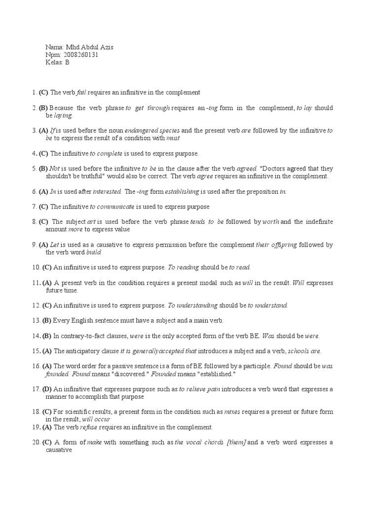 MHD Abdul Azis (2008260131) | PDF | Career & Growth