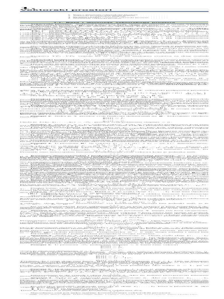 Linearna Algebra Web Pdf