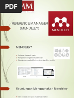 Panduan Menggunakan Mendeley | PDF