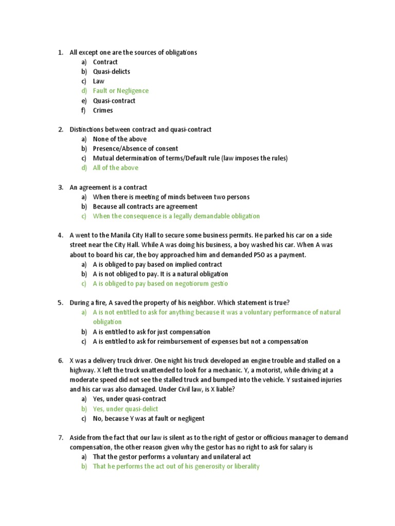 Quiz 2 | PDF | Government | Legal Concepts
