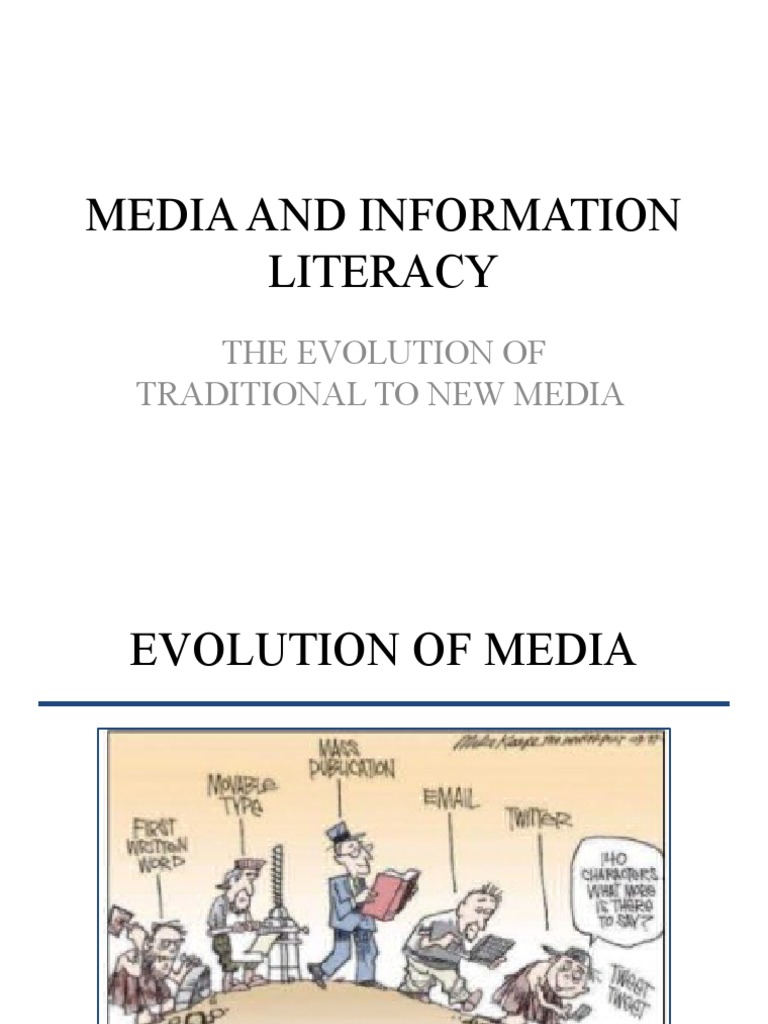 Evolution of Media Literacy | PDF | Information Age | Censorship