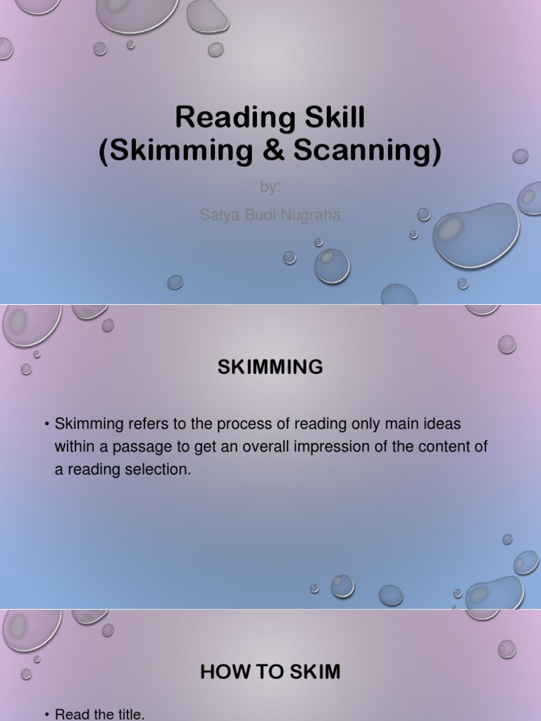 #1 - Reading Skill | Download Free PDF | Hazards | Risk Assessment