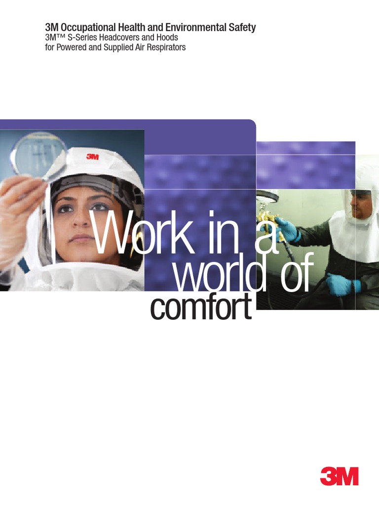 3M S-Series Brochure | PDF | Occupational Safety And Health | Personal ...