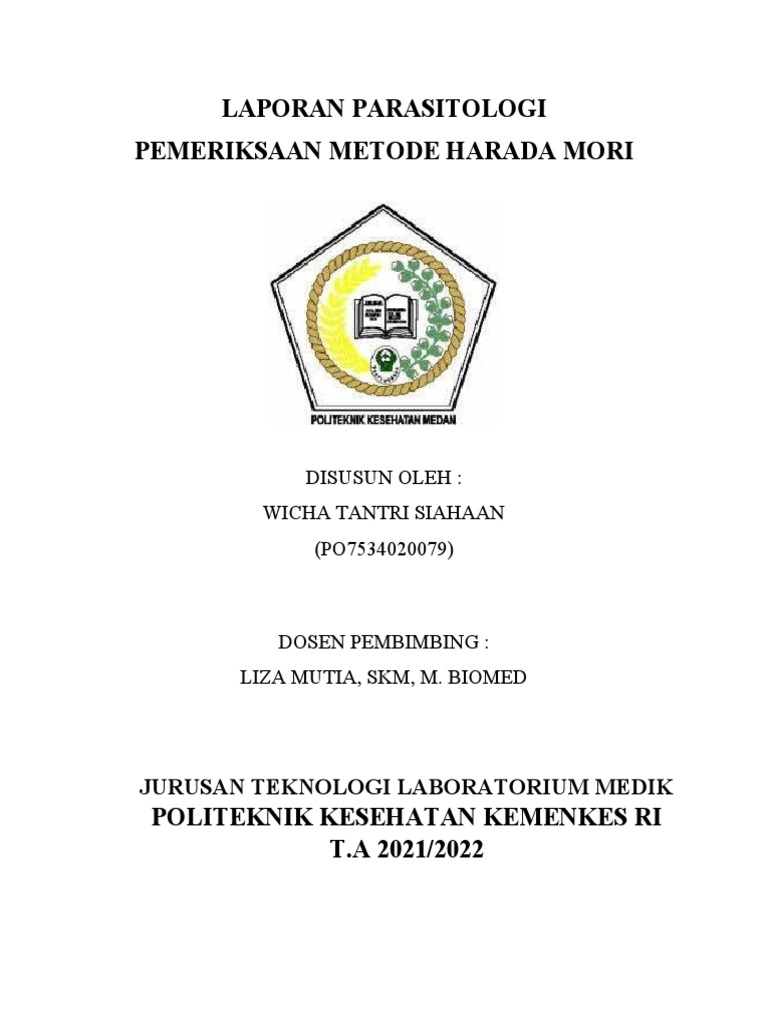 Laporan - Parasitologi - Metode - Harada - Mori - Per - 7 | PDF ...