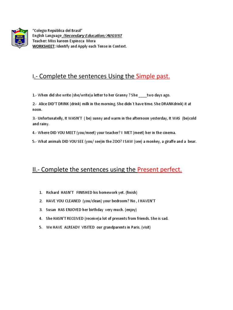Test Review 2ND Grade | PDF