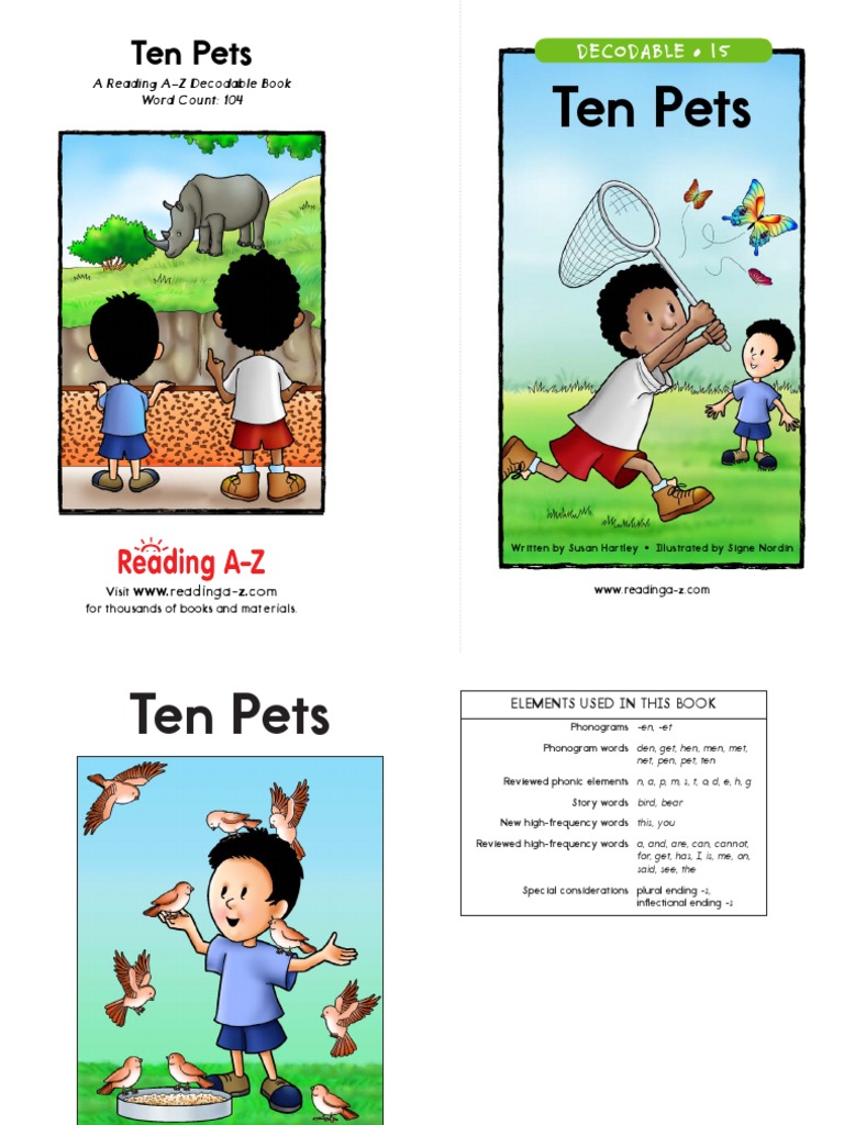 Short E-Ten Pets | PDF