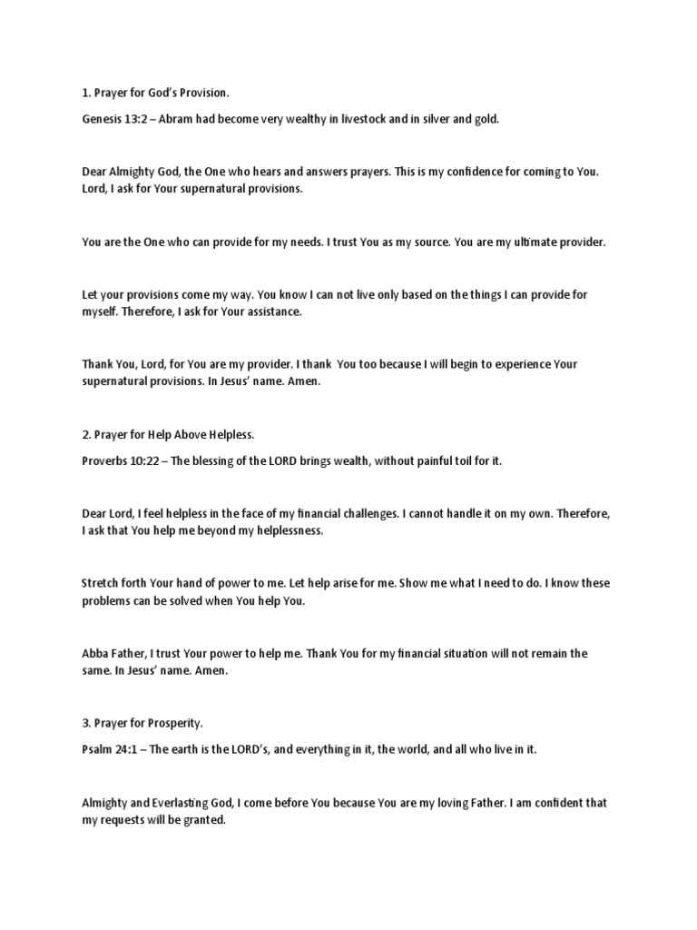 Daily Prayer | PDF | Prayer | Jesus