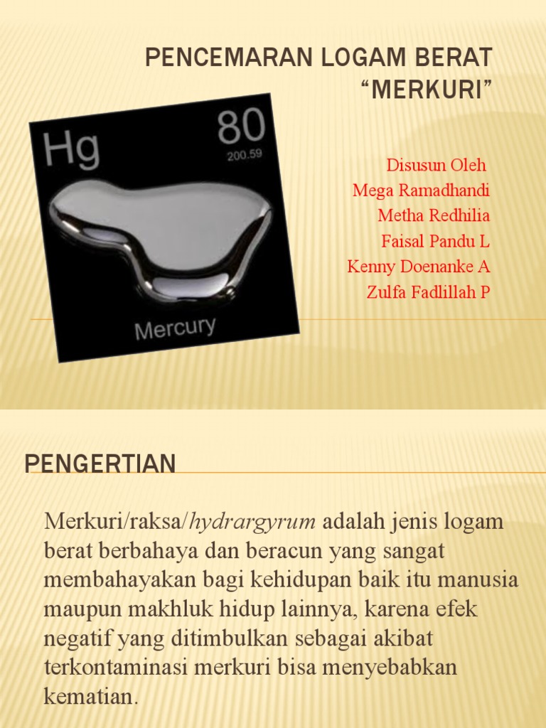 PPT Merkuri | PDF