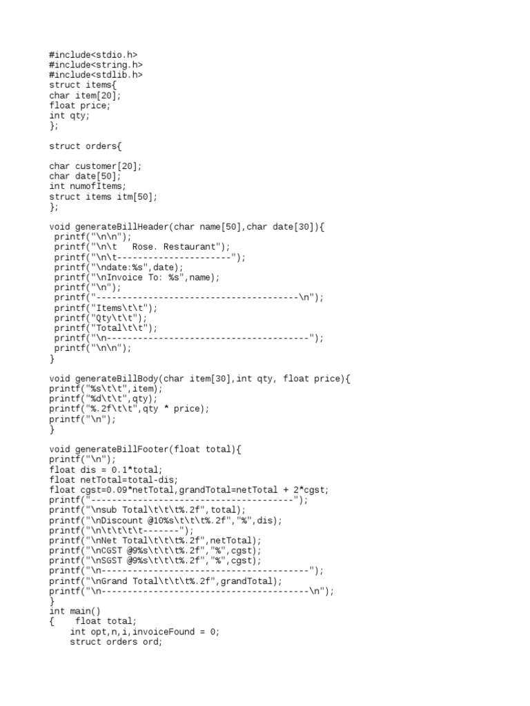 Bill | PDF | Computer Standards | Software