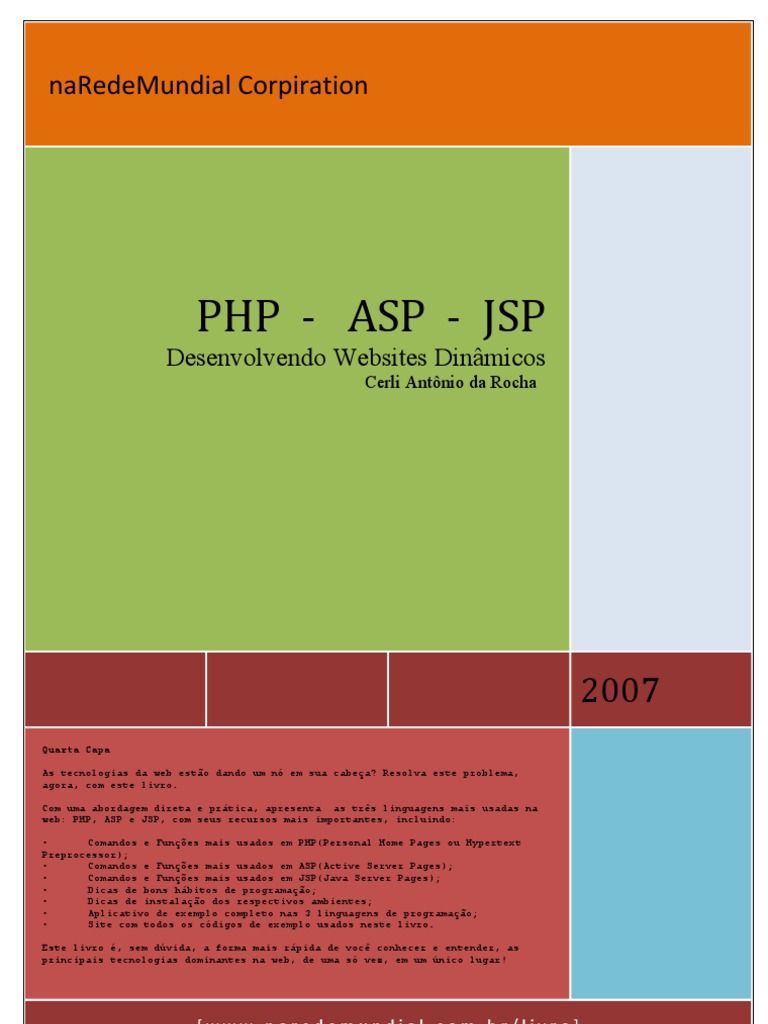 Websites Dinamicos PHP ASP JSP | PDF