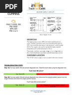 Cummins ISX-CM570: Electrical Circuit Diagram | PDF | Clutch | Coolant
