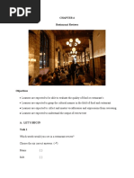 Restaurant Review Writing Guide | PDF | Restaurants | Menu