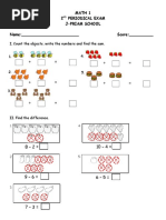 English Grade 2 Summative First Quarter | PDF | Linguistics | Languages