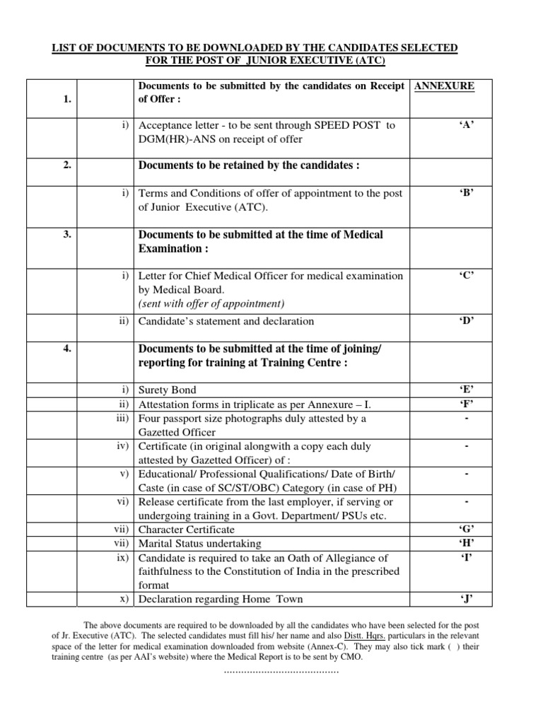 AAI Officer Letter | PDF | Surety AAI Officer Letter | PDF | Surety