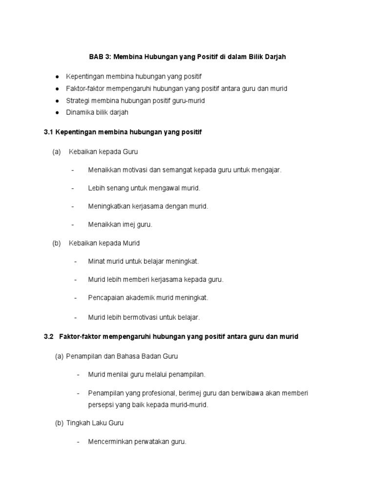 EDUP 3043 Nota Ringkas Bab 3 | PDF | Karier & Perkembangan | Kesehatan Holistik