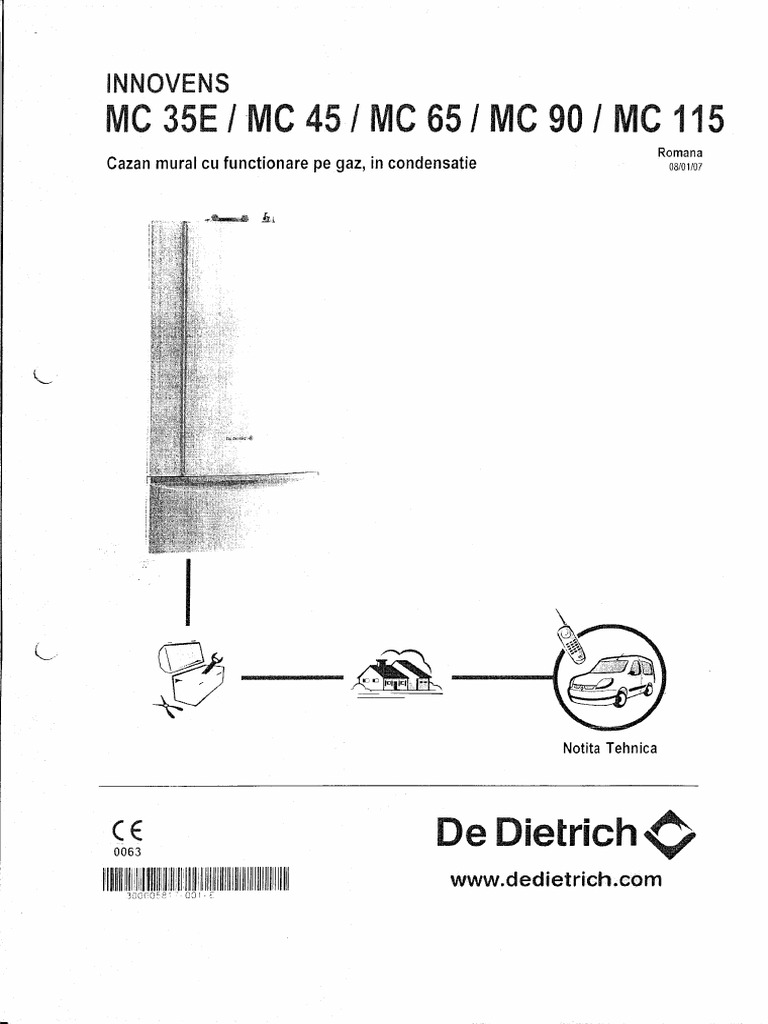 De Dietrich MC65 | PDF