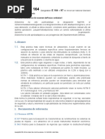 Astm e 164 Rev 2005 | PDF | Ultrasonido | Olas