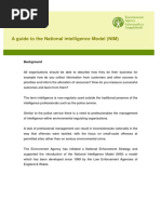 The UK National Briefing Model | PDF | Career & Growth | Business