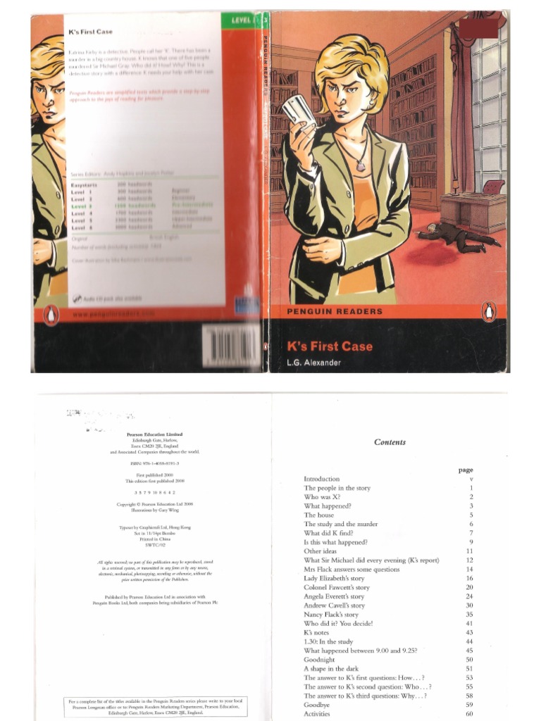 K's First Case | PDF