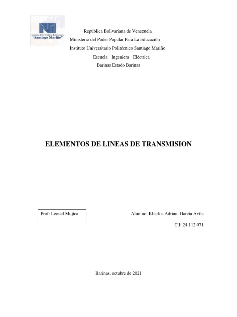 Elementos de Lineas de Transmision | PDF | Cobre | Aislador (Electricidad)