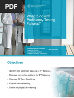 Cap Accreditation Checklists | PDF | Pathology | Cytopathology