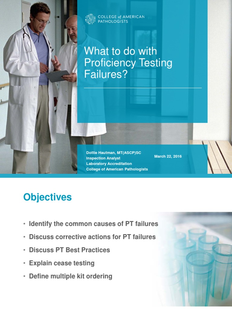 What To Do With PT Failure | PDF | Blood Plasma | Pathology