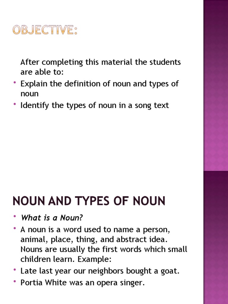 Understanding Nouns, Adjectives, and Their Types: A Guide to Key Parts ...