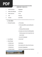 Peta Wilayah Bulungan 2022 | PDF