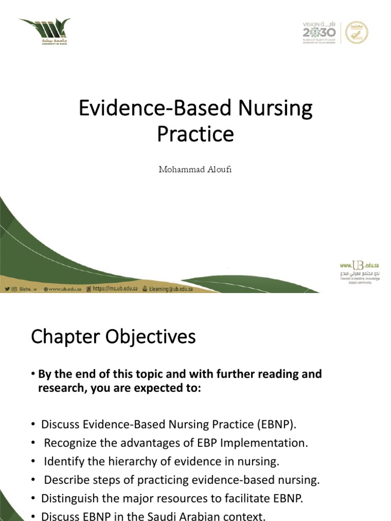 Evidence-Based Nursing Practice Guide | PDF | Evidence Based Medicine ...