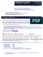 NYU ACCEPTANCE Letter PDF | PDF | New York University | Academia