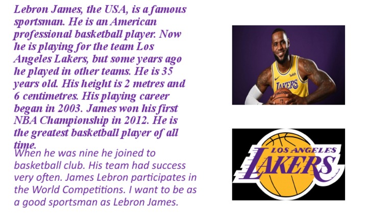 Lebron James | PDF