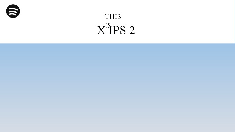 (Editable) Spotify Template | PDF