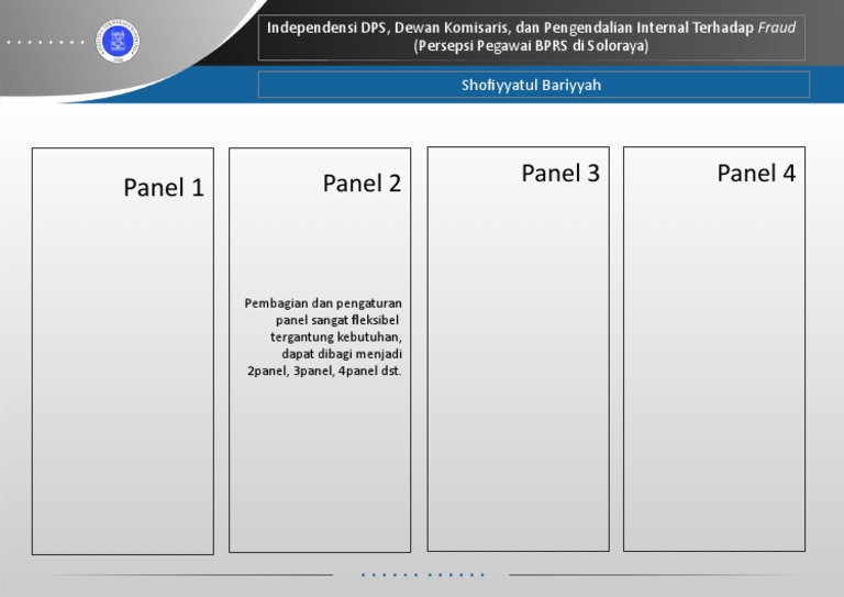Template Poster Penelitian Ilmiah ITB | PDF