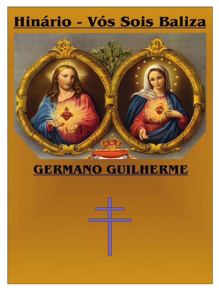 Hinario Vós Sois Baliza Hinário Cifrado e Partiturado Pelo Padrinho ...