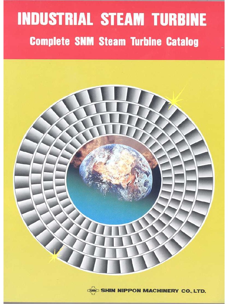 Shin Nippon Turbine Catalog | PDF