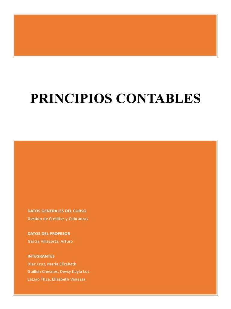 Esan - PEE - Gestión de Créditos y Cobranzas - Caso PCGA | PDF | Contabilidad | Estado financiero