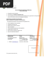 EXAMPLE CIC 36 Form | PDF | Government | Business