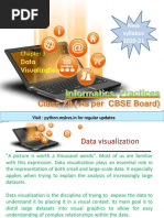 Data Visualization Using Pyplot | PDF | Pie Chart | Chart