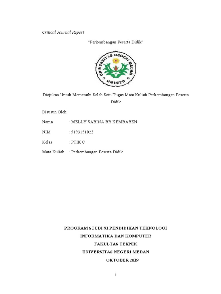 CJR PPD | PDF | Karier & Perkembangan