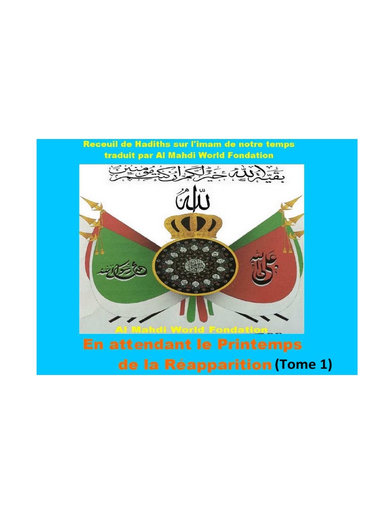 En Attendant Le Printemps de La Réapparition | PDF