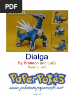 Toothless Papercraft by Tos-Craft | PDF