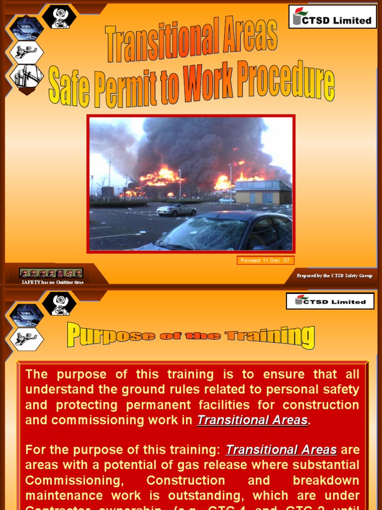 Done Transitional Safety and PTW | PDF | Safety | Elevator