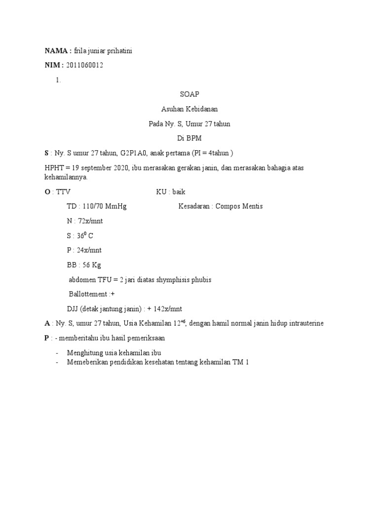 Askeb Kehamilan Normal | PDF