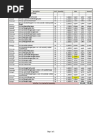 Material Density Chart | PDF