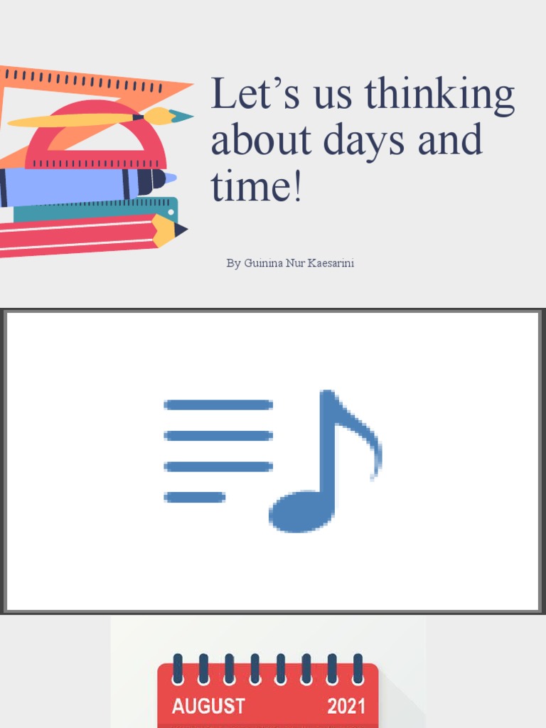 Date and Time - 7 Grade | PDF | Workweek And Weekend