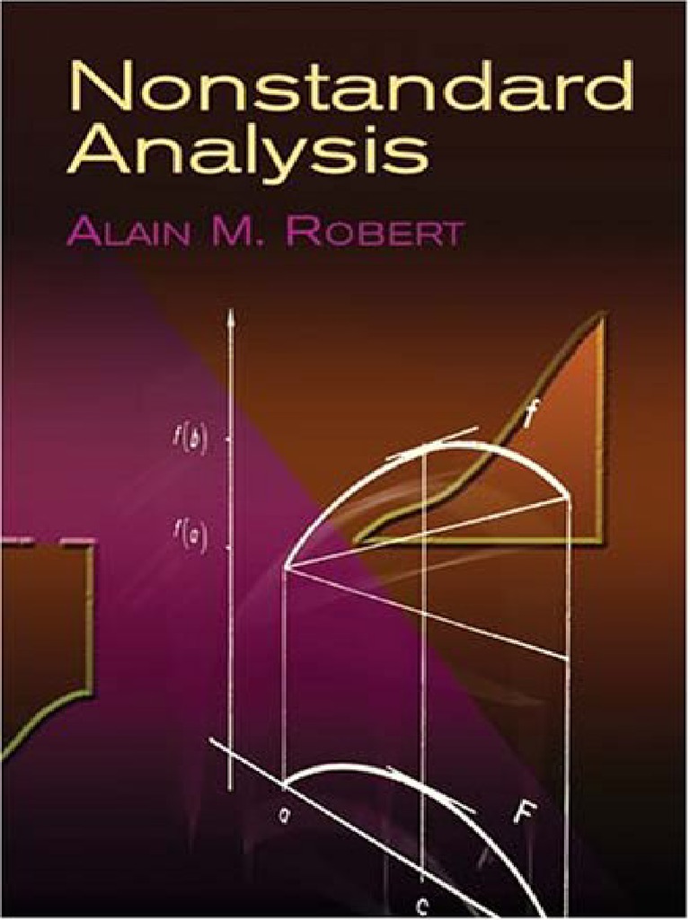 Pub Nonstandard Analysis | PDF | Axiom | Set (Mathematics)