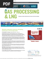 LPG Cargo Calculation | PDF | Technology & Engineering